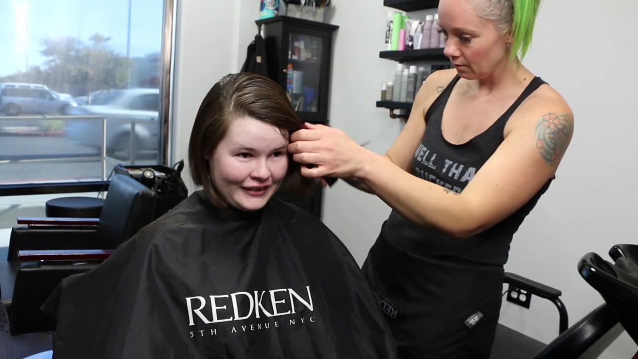 Michaela 2 LV (pt 1): Holy Head Shave (YT Original) - YouTube