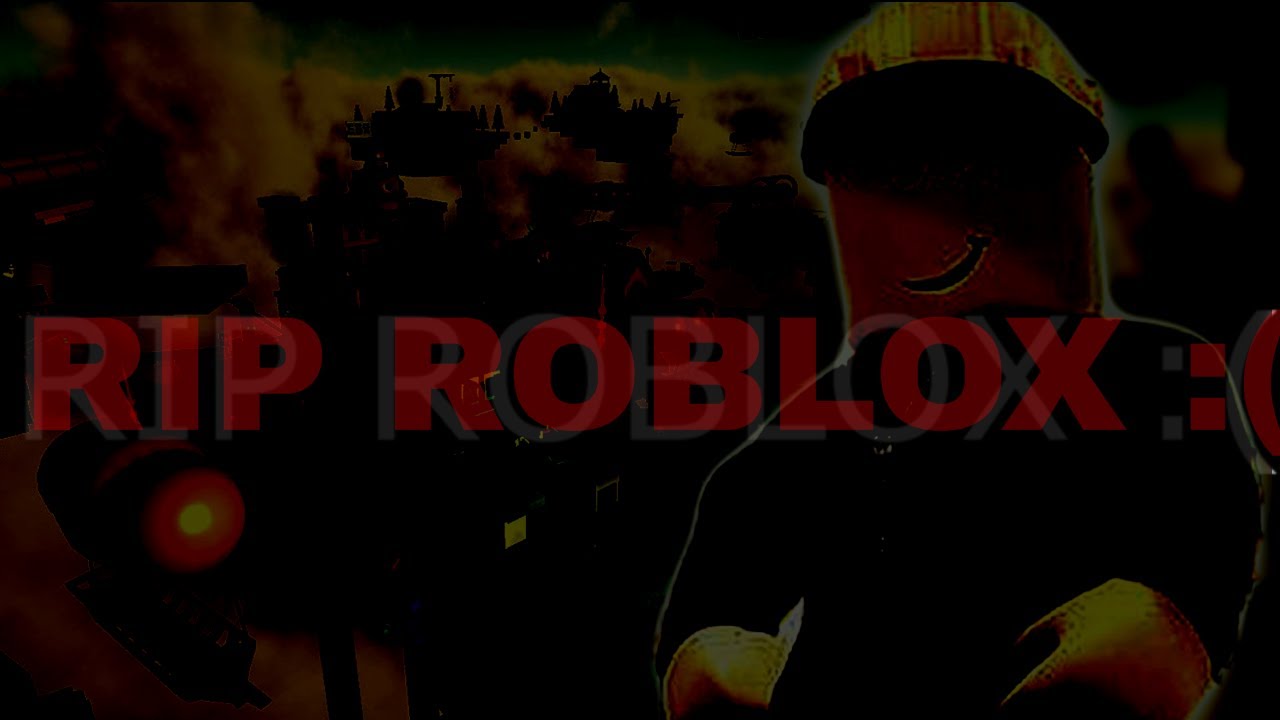 RIP ROBLOX :( Roblox is down #riproblox - YouTube