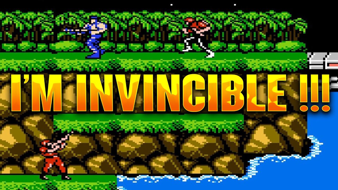 SUPER CHEAT | CONTRA [NES] - YouTube