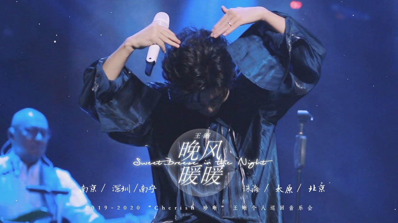 【Elvis Wang王晰】《Sweet Breeze in the Night 晚风暖暖》LIVE Cherish tour - YouTube