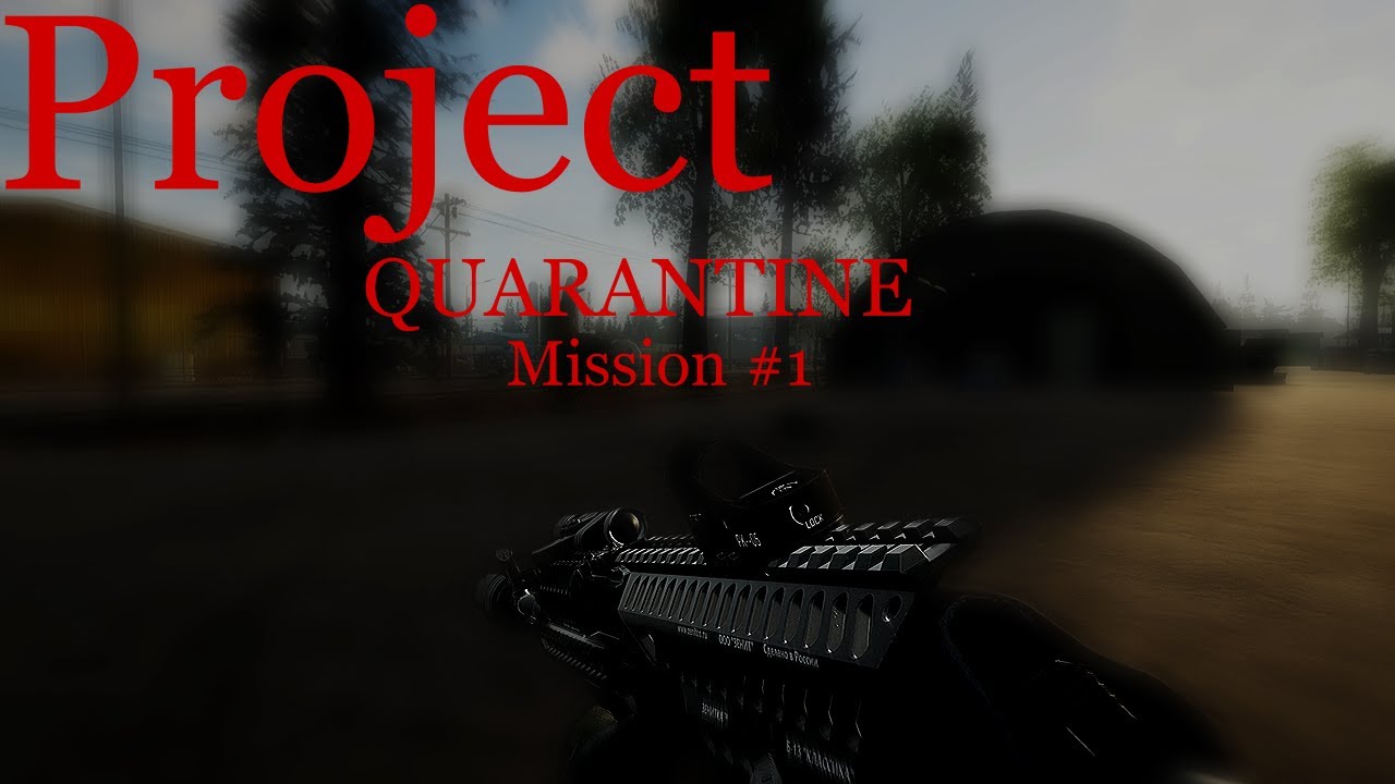 Is this FREE Singleplayer Tarkov? Project Quarantine Demo - Gameplay #1 ...