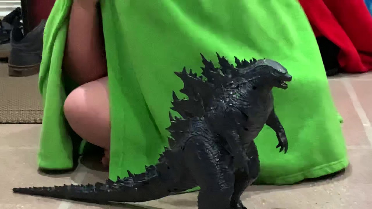 Godzilla vs the Colossal T. rex - YouTube