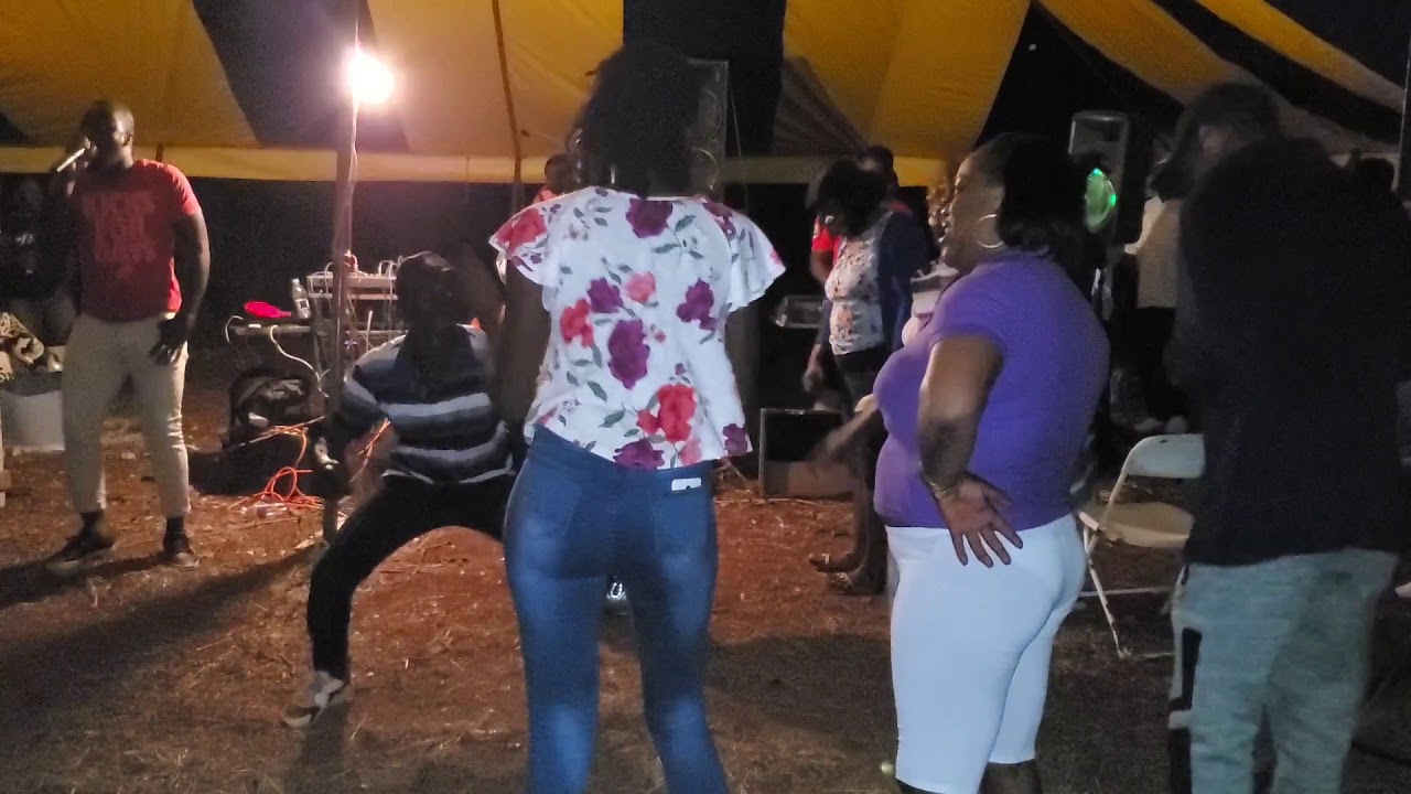 Jamaican Nine Night Gospel Band pt. 3 - YouTube