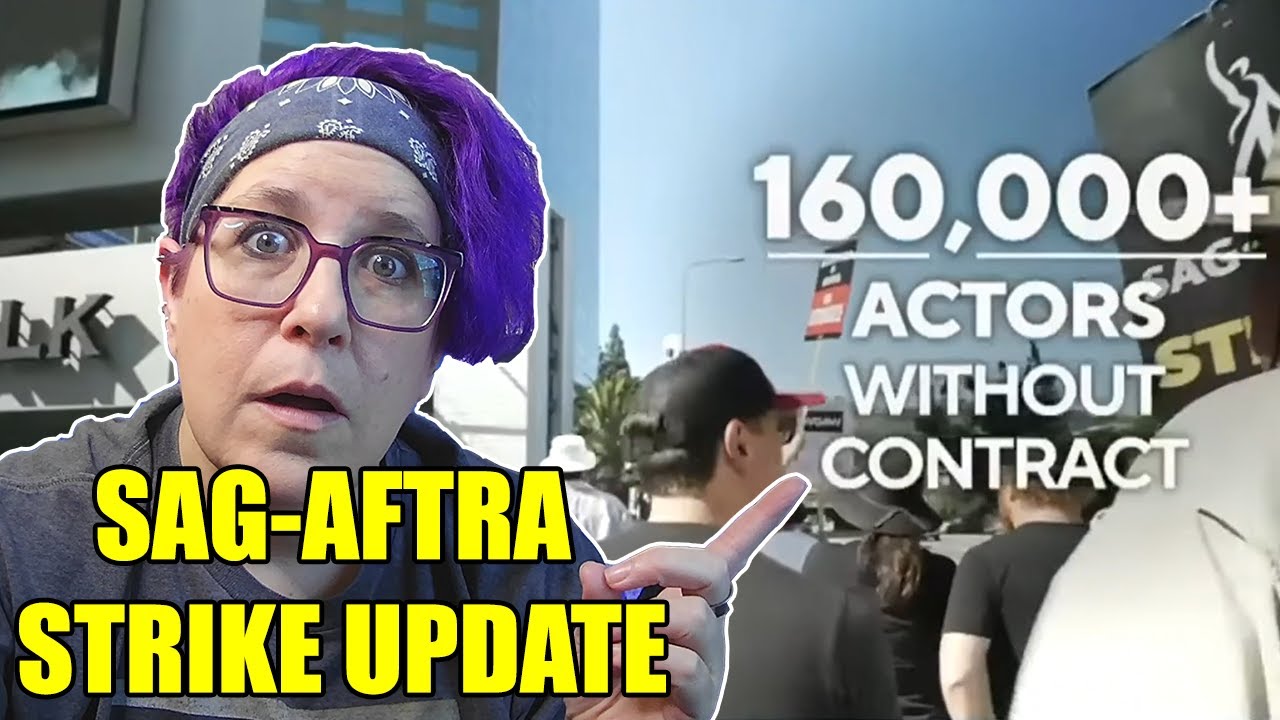 Actor's Strike Continues and Production Delay List Grows - SAG-AFTRA ...