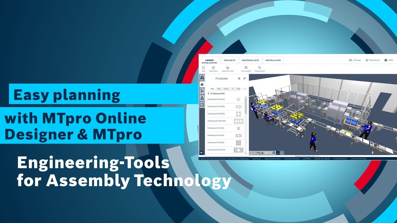 [EN] Bosch Rexroth: Expert talk about engineering tool MTpro & MTpro ...