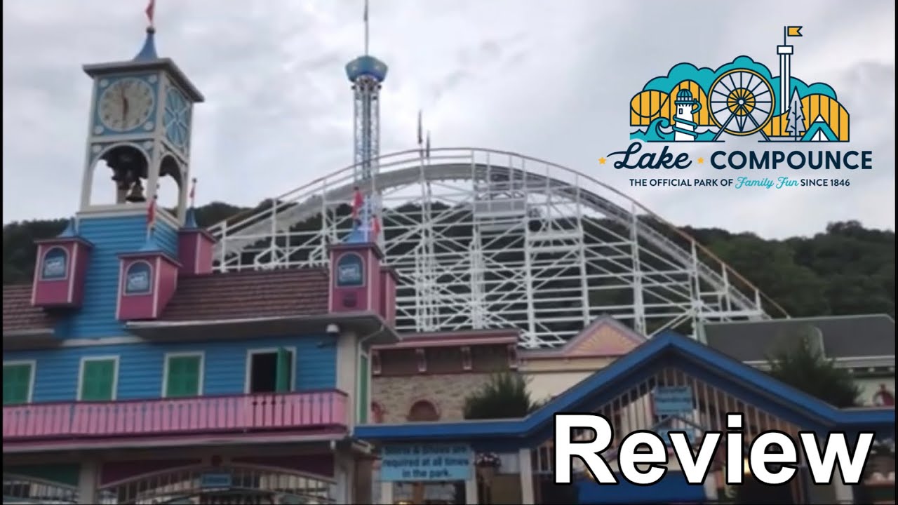 Lake Compounce Review, Bristol CT - YouTube