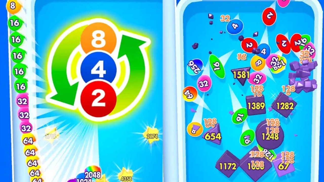 Bounce Merge Gameplay - YouTube