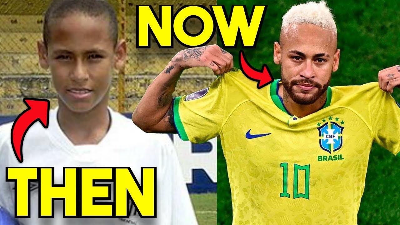 Neymar Before Fame... - YouTube