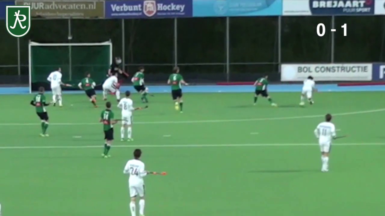 Hoofdklasse Hockey (M): BHV Push - HC Rotterdam 0-7 - YouTube