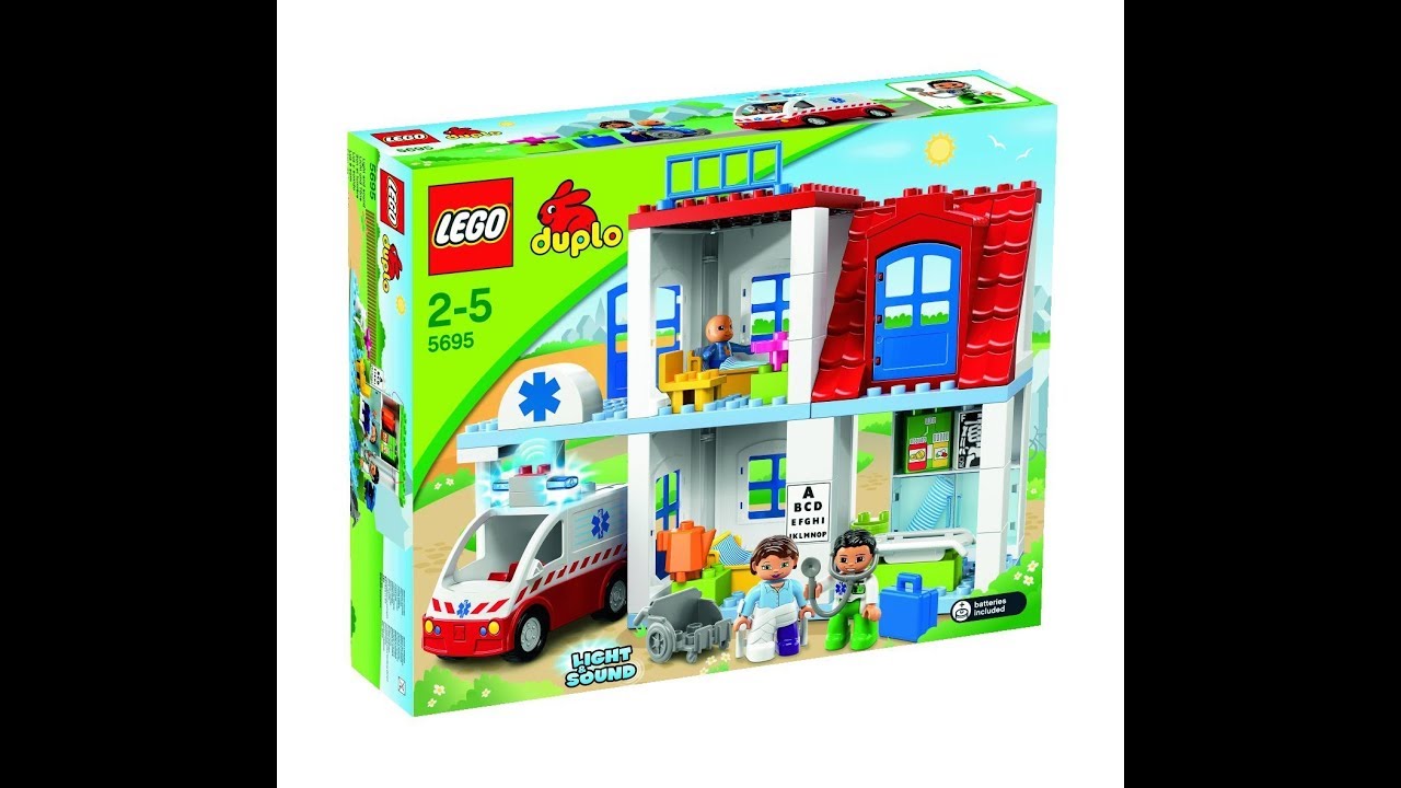 Lego Duplo 5695 Doctor's Clinic - YouTube