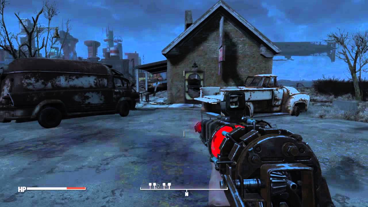 Fallout 4 Cannon - YouTube
