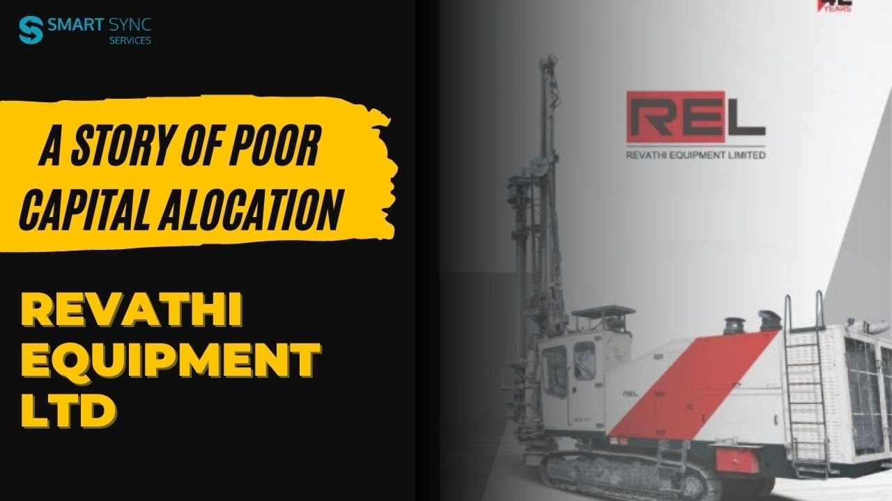 Small Cap Company - Revathi Equipment LTD ft. Smart Sync Services # ...