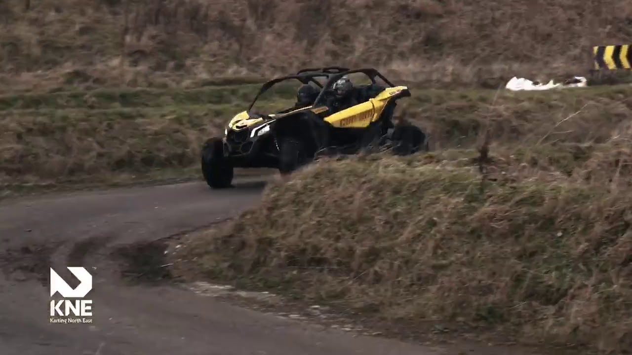 Can-Am Maverick | RX Buggies at KNE - YouTube