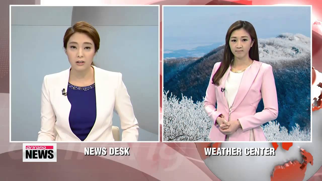 Freezing cold temperatures slam Korea 한파 한국 강타 - YouTube