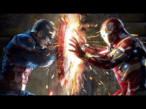 Kaptan Amerika vs İron Man (Onu Yumruk Yumruğa Yenemezsin.!)