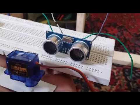 Beam & Ball balancing project with Arduino - YouTube