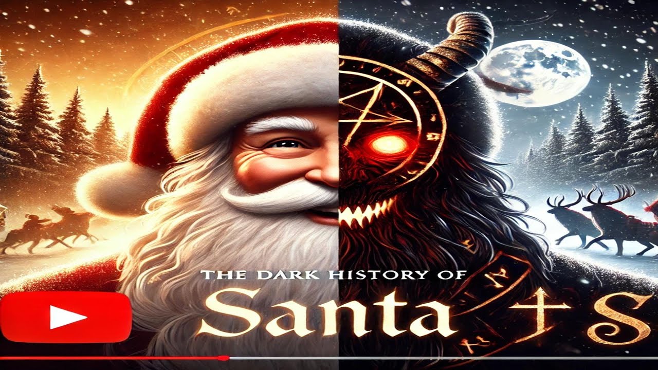 The Dark History of Santa Claus From Pagan Myths - YouTube