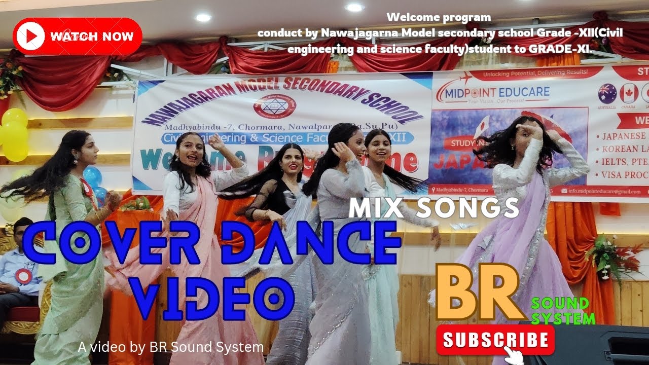 Mashup songs|| Dance video|| Welcome program || Midpoint Inn resort ...