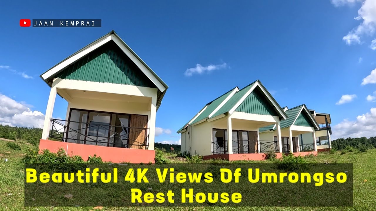 Unexplored Beautiful Views Of Umrangso DimaHasao || 4K Quality - YouTube
