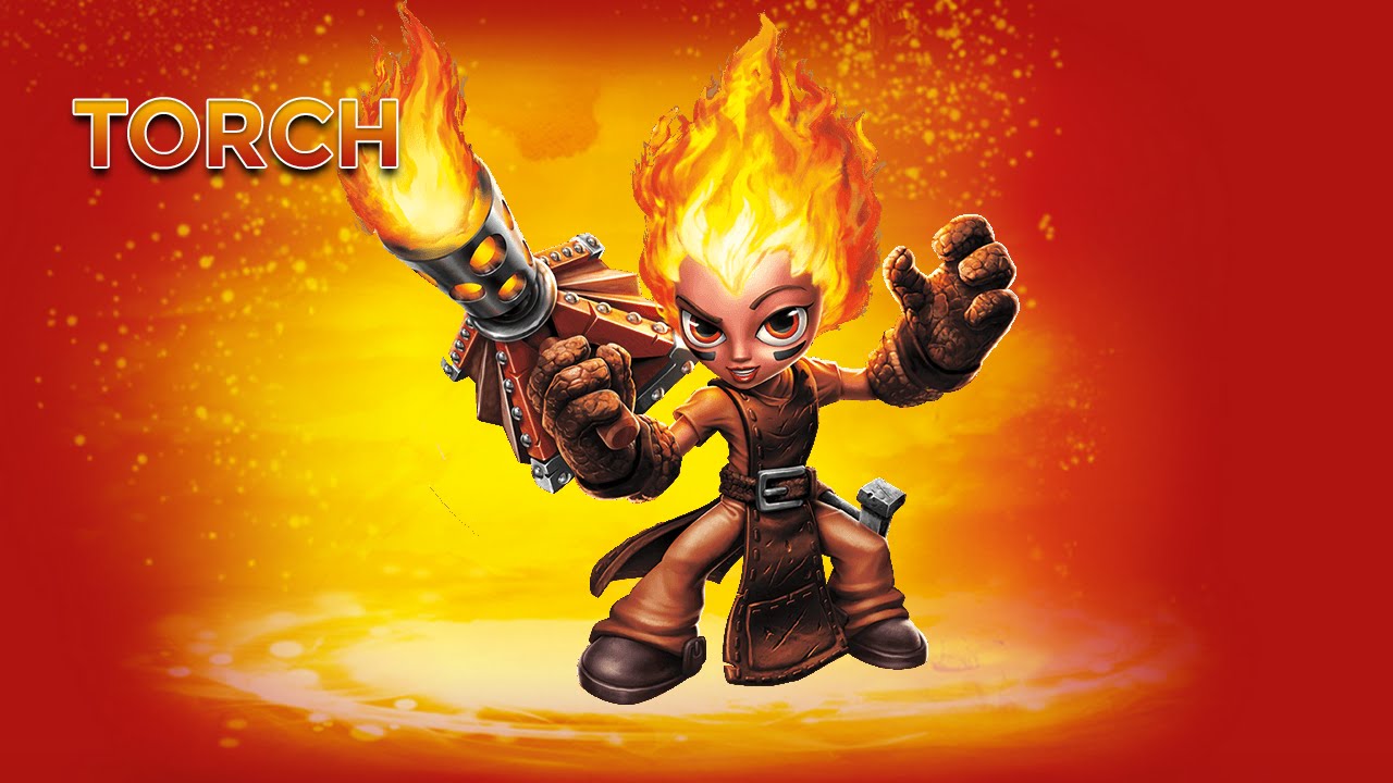 Skylanders Trap Team - Torch - Forged in Flames Path - BEST PATH ...