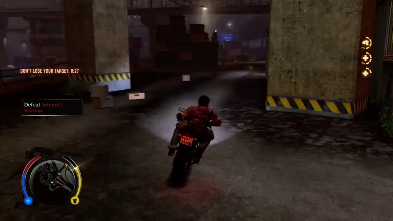 Sleeping Dogs: Riding & Shooting - YouTube
