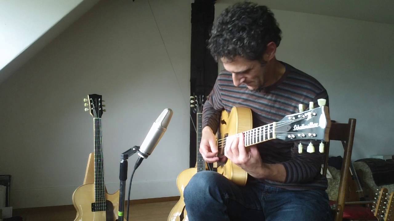 Octavio Hernandez / Night And Day / Schottmueller-Guitar - YouTube