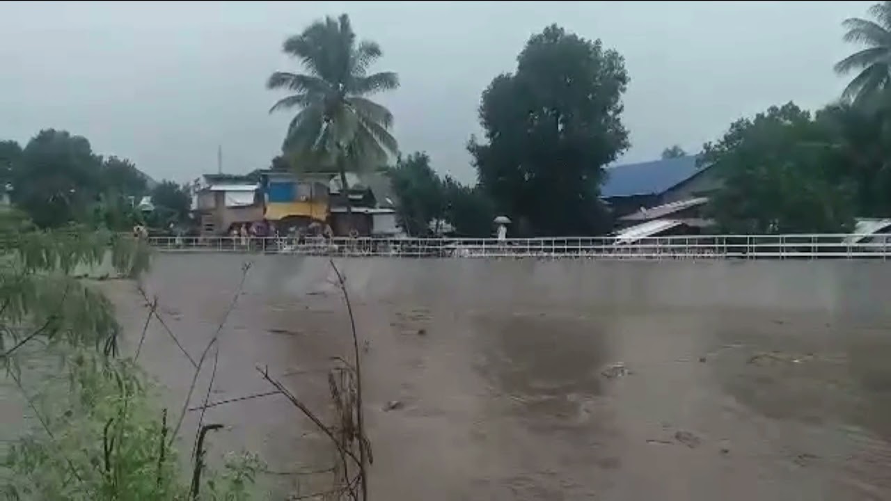 Gahub River | Gingoog City | Mataas ng Tubig Baha | 12.14.21 - YouTube