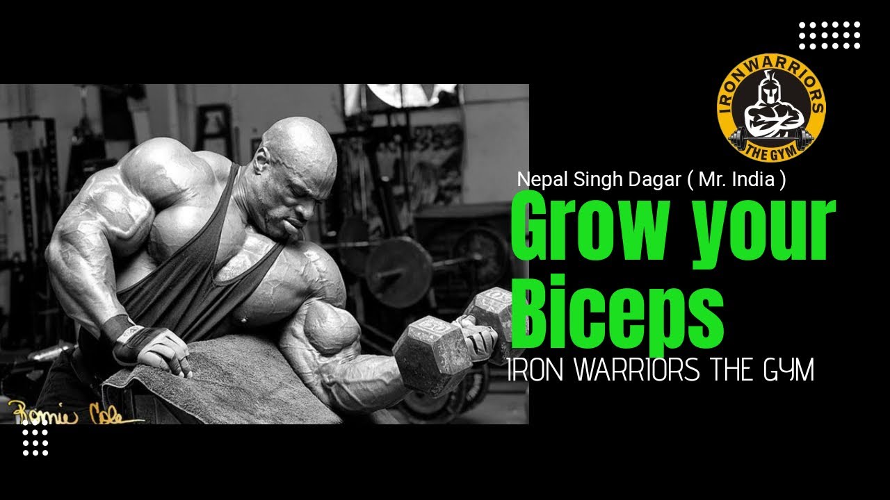 Best biceps workout 💪|| Pre chair Curl || Nepal Singh - YouTube