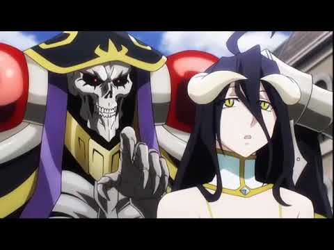 Momon Meets Albedo For The First Time OVERLORD EPISODE 13 - YouTube