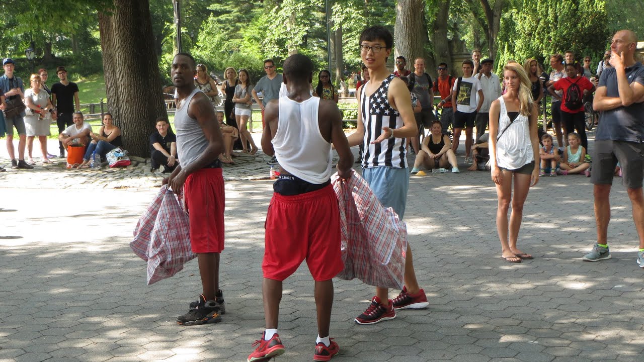 Amazing street performers / Central Park / Straatartiesten / New York ...