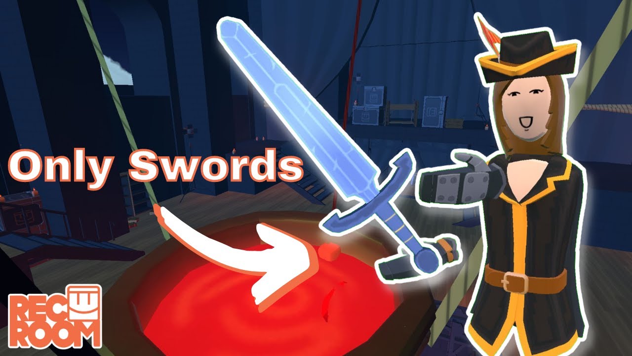 ^CrimsonCauldron: Swords Only | Funny Rec Room - YouTube
