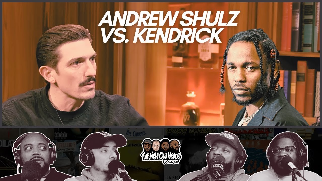 Andrew Shulz using Kendrick Lamar for clout – New Old Heads - YouTube
