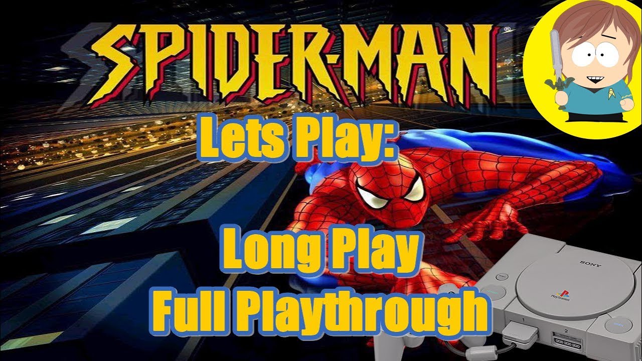 Spider-Man PS1 (Kid Mode) (Long Play) - YouTube