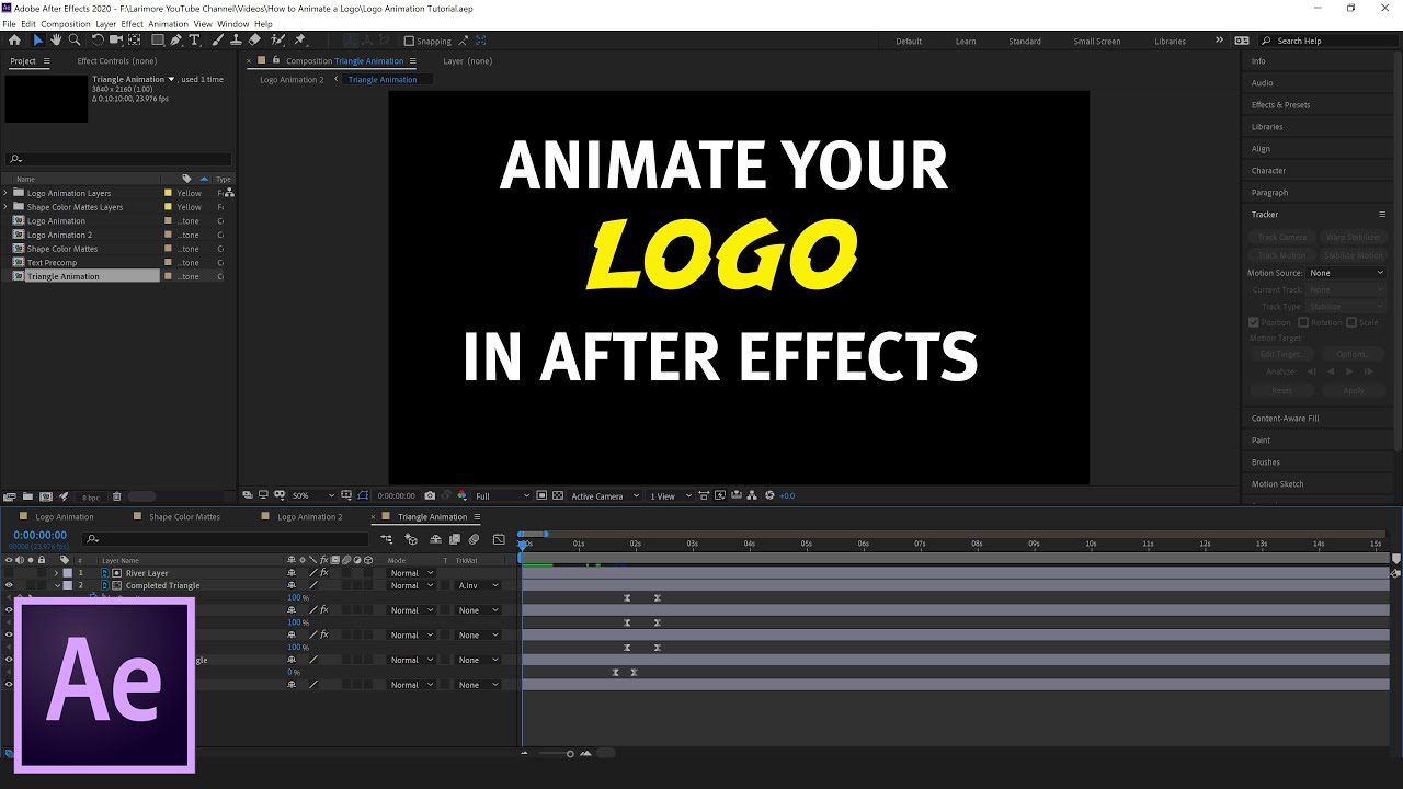 How to Animate a Logo in After Effects | Learn to Animate Your Brand's ...
