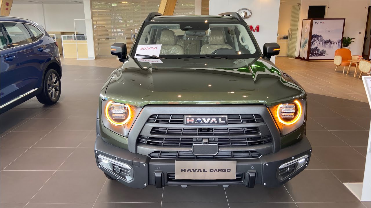 2023 Haval Dargo 4WD - SUV off roand Green color | Interior & Exterior ...