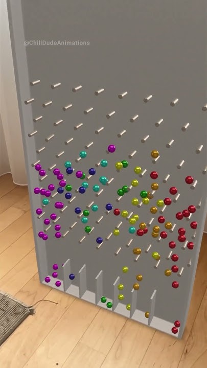 Machine automatically sorting hundreds of small balls by color V2 # ... Machine automatically sorting hundreds of small balls by color V2 # ...
