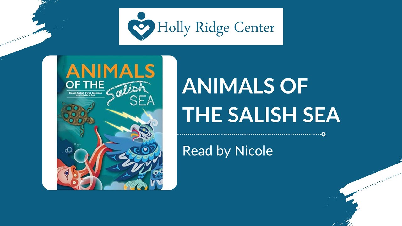 Animals of the Salish Sea Book Reading - YouTube