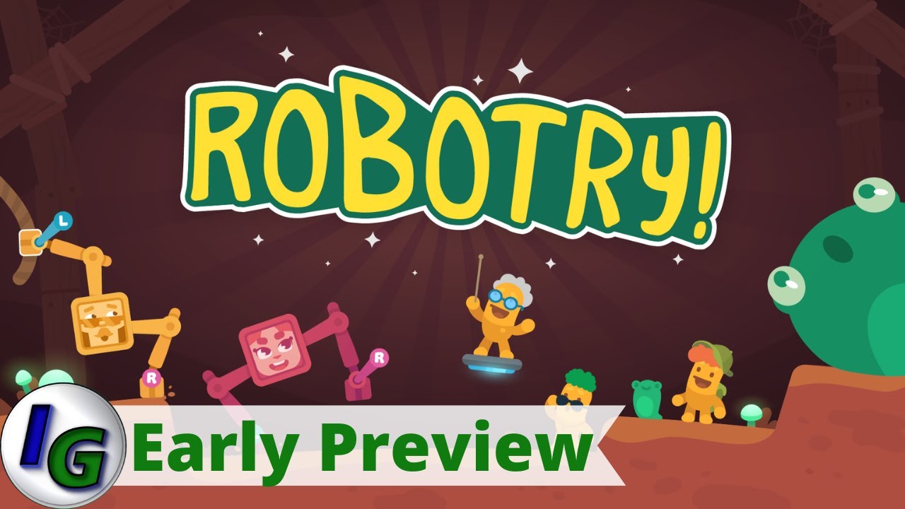 Robotry! Early Preview on Xbox - YouTube