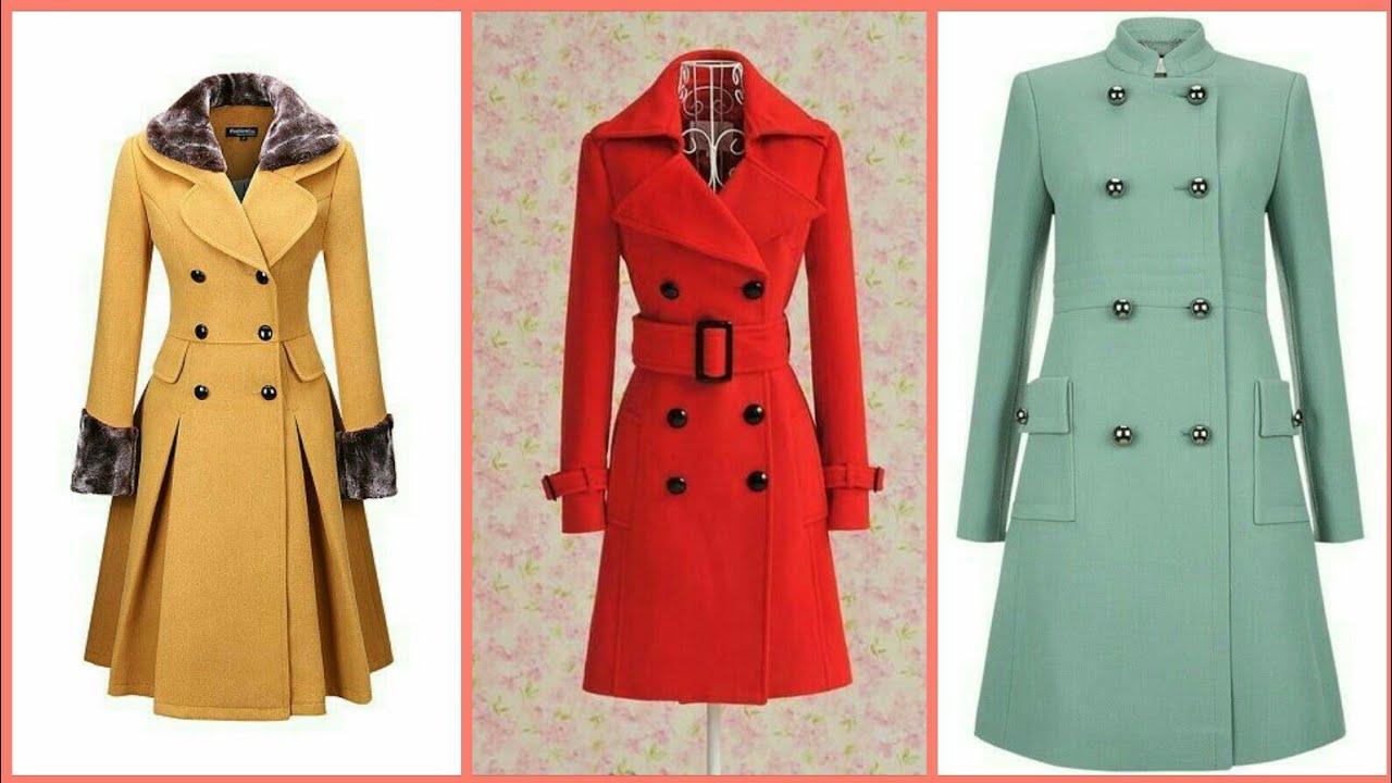 Beautiful And Stylish new coat designs - YouTube