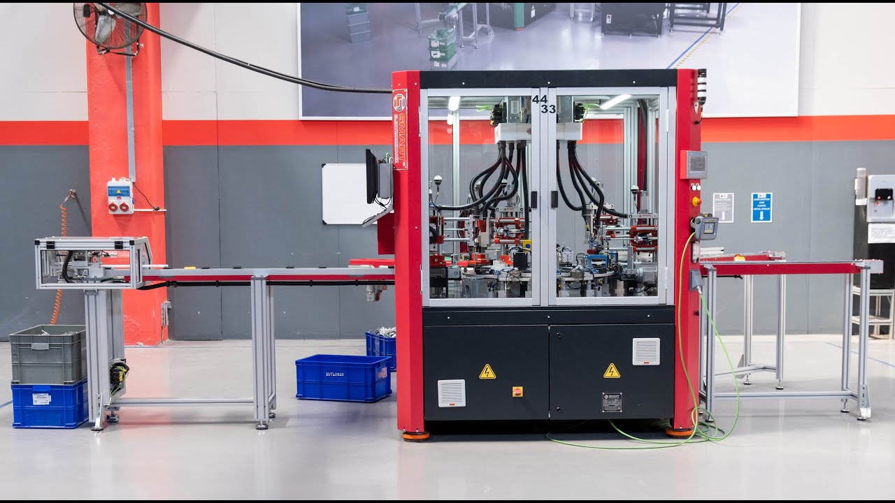 Smart Elektromekanik - Switch Cosmetic Frame Automatic Assembly Machine ...