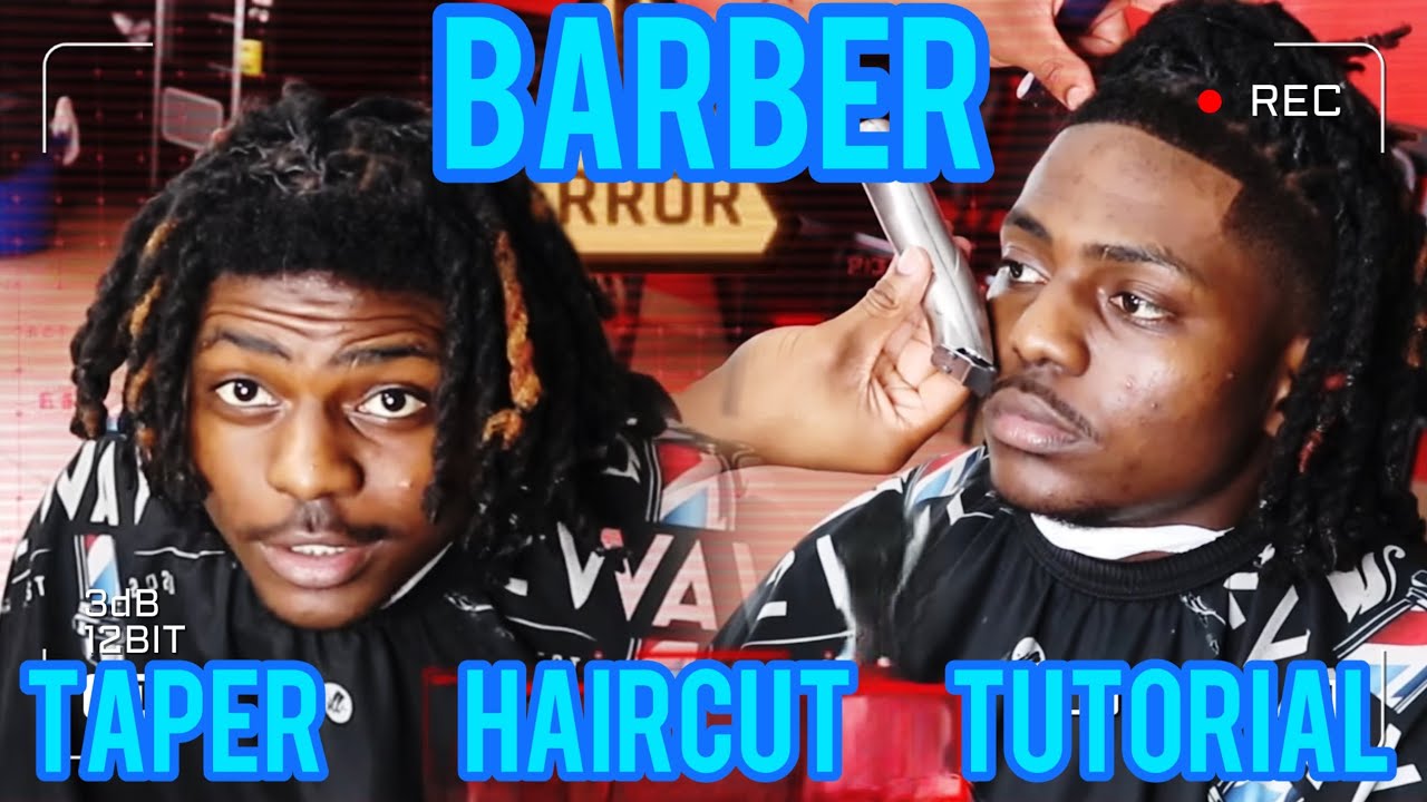 How To Do A High Taper With A Sharp Line Up - YouTube