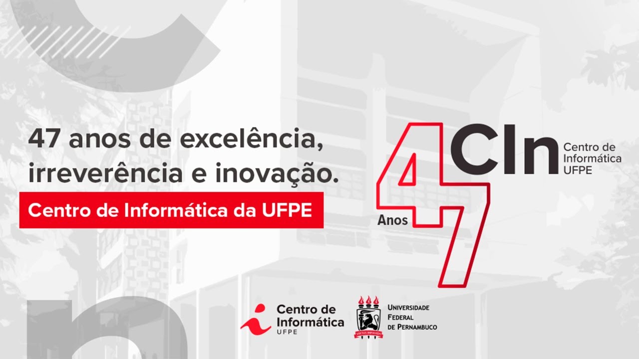 47 anos do Centro de Informática da UFPE - Lançamento do livro Memória ...