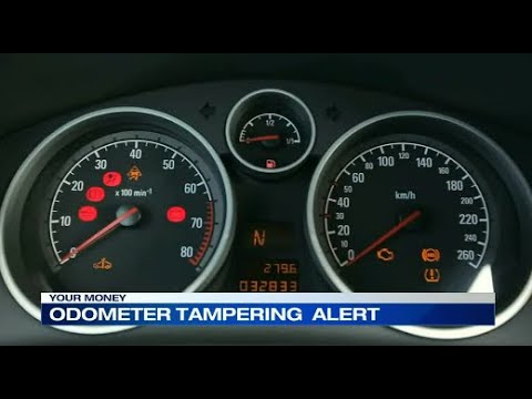 ODOMETER TAMPERING: How new age thieves are using an old trick to cheat ...