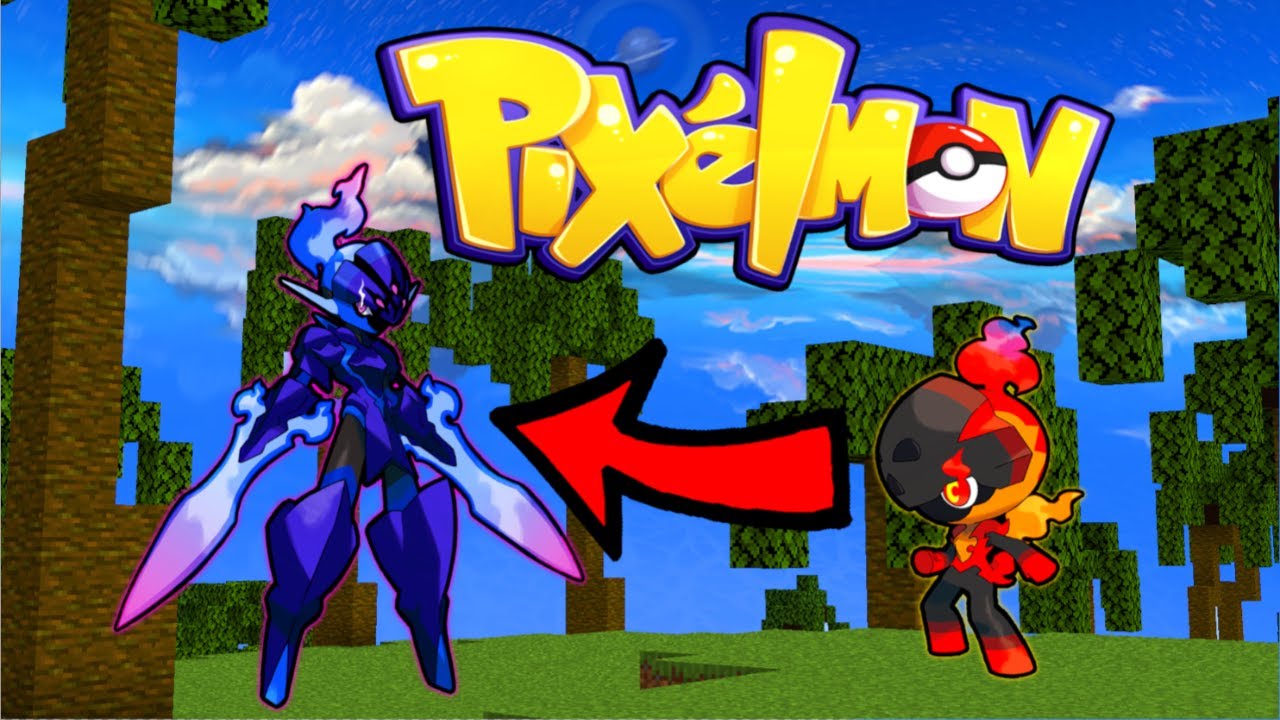 Charcadet's Evolution! Minecraft Pixelmon Realms - YouTube