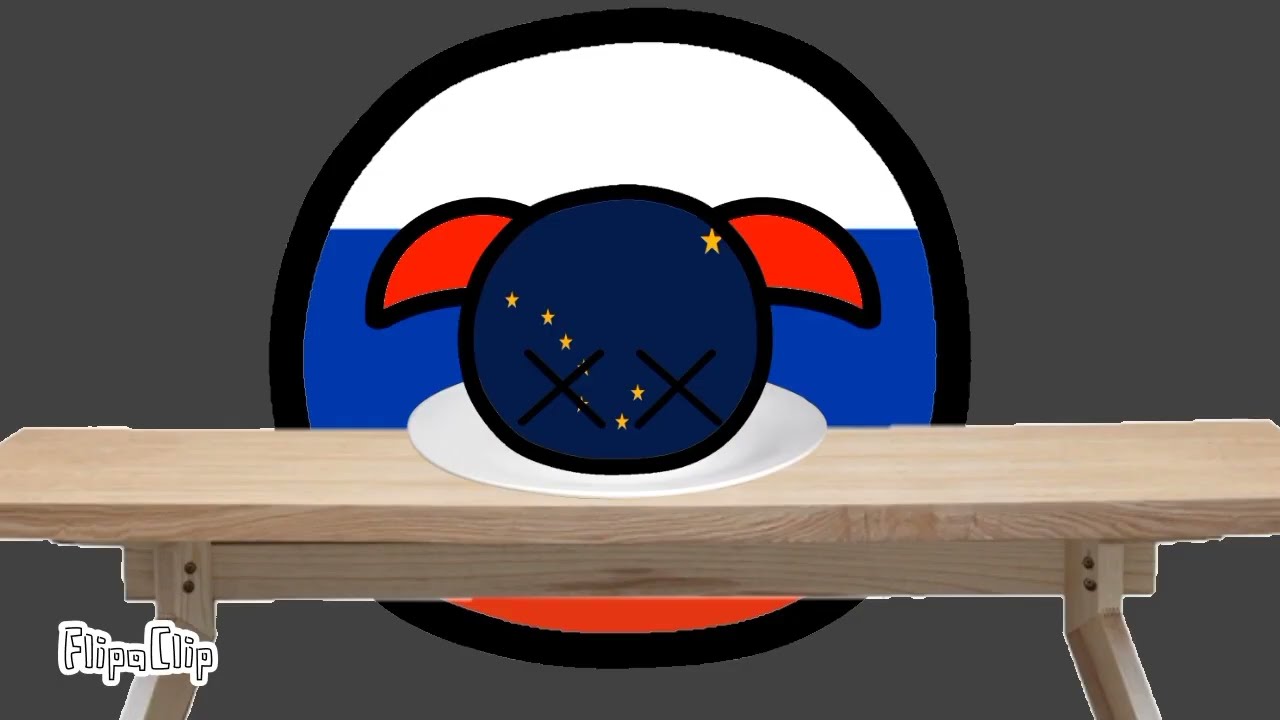 Eat Alaska!? - Countryball - YouTube
