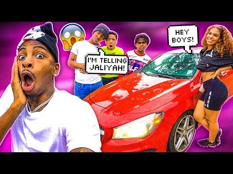 Picking Up The Kids With Another Woman In The Car!😳