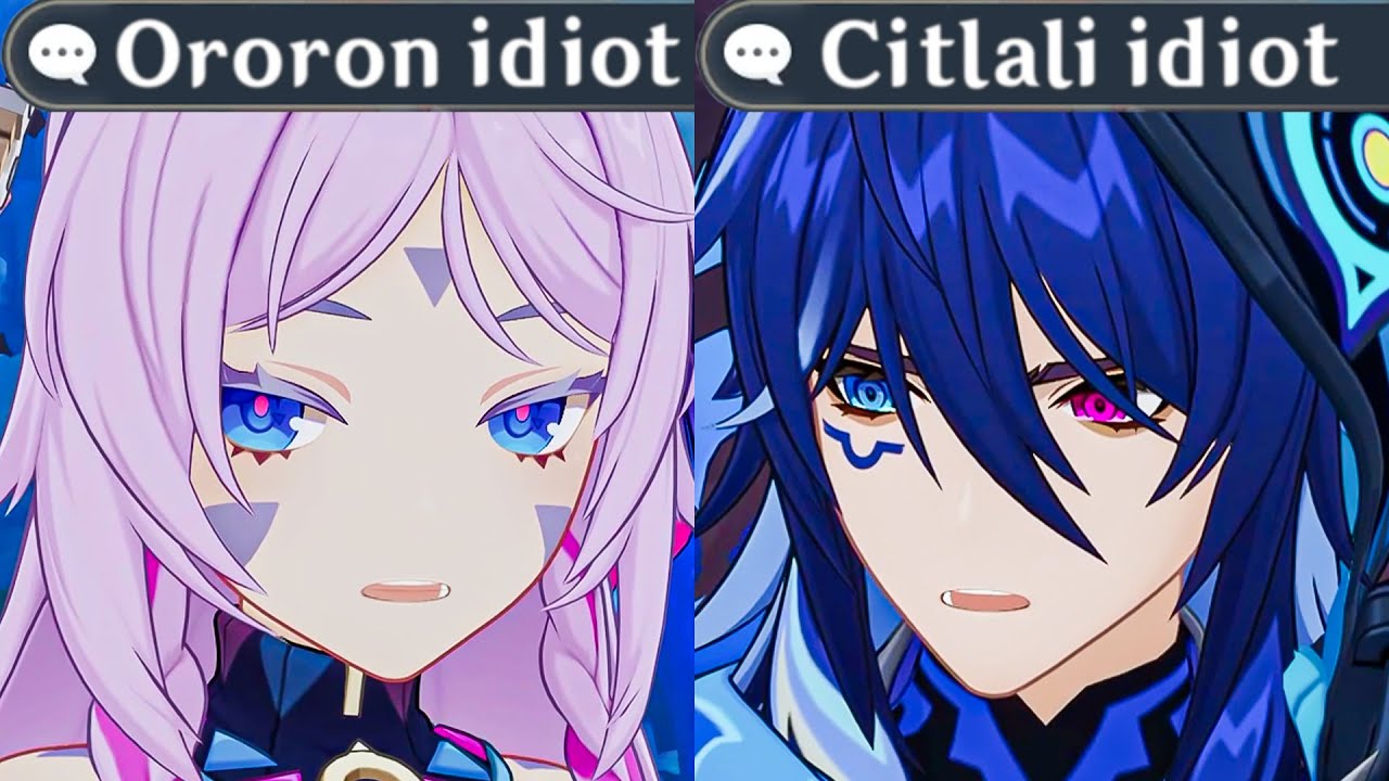 CHOOSE WISELY!! CITLALI VS ORORON Extra Dialogues Cutscene Genshin ...