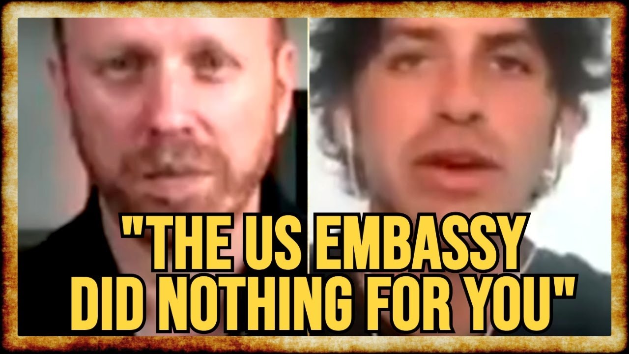 Jeremy Loffredo Shares CHILLING DETAILS of His Israeli Detention - YouTube