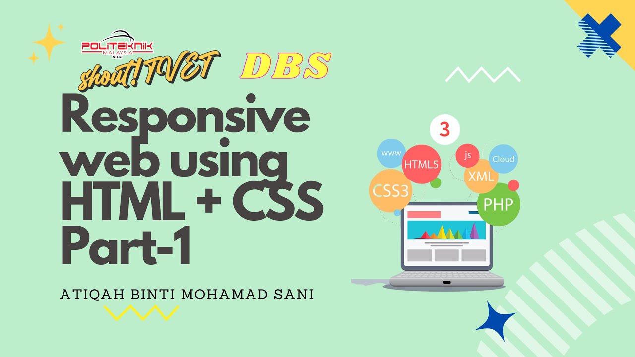 Responsive Web Using Html Css Part1 Youtube 0682
