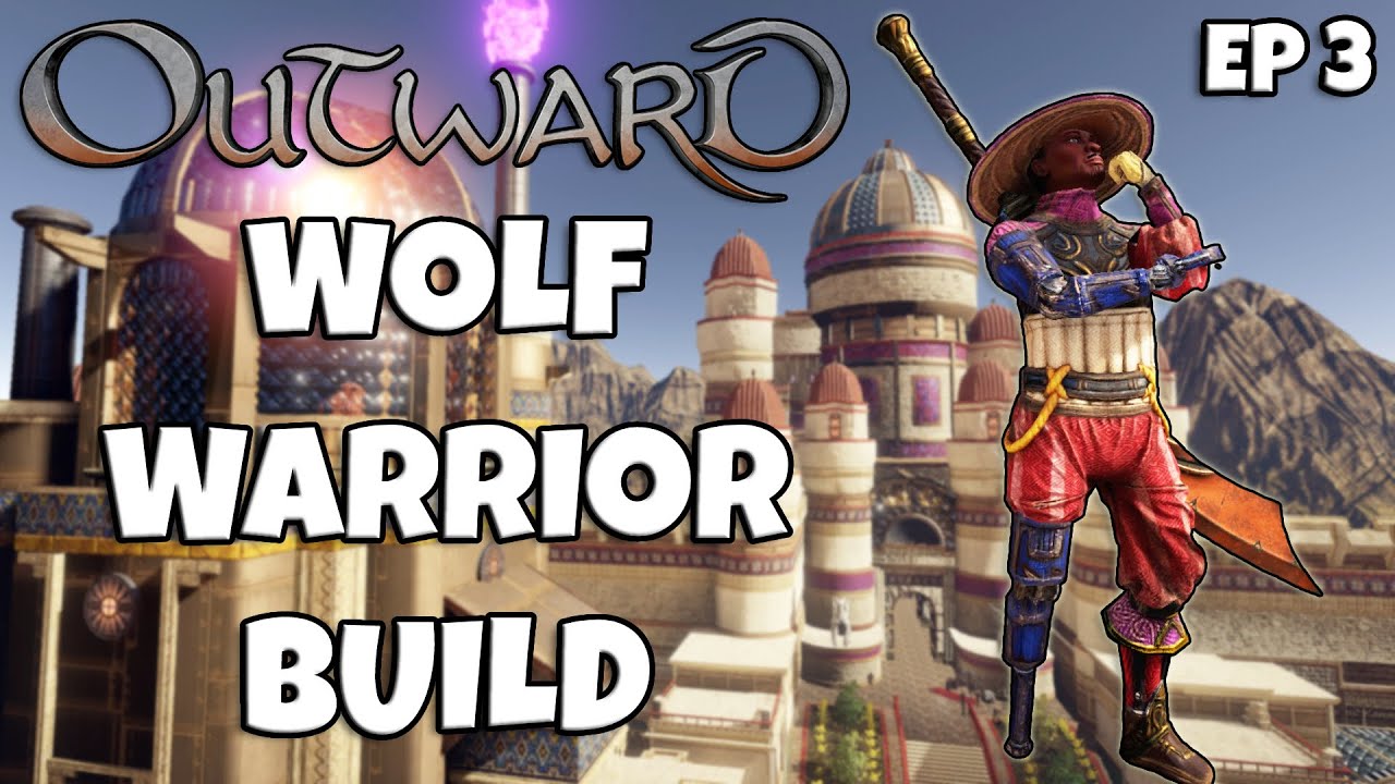 NEW Wolf Warrior Build! (Outward Definitive Edition) - Live 🔴 - YouTube